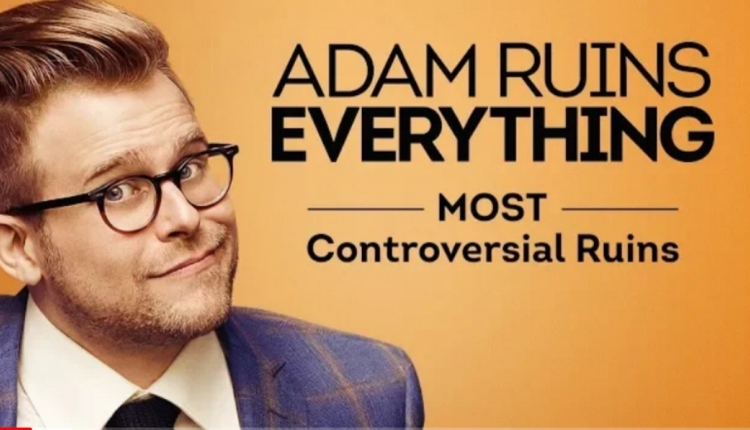 Petition Signatures Map · BRING BACK T.V. SHOW "ADAM RUINS EVERYTHING ...