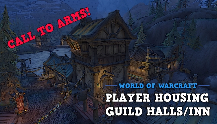 Petition Signatures Map · Player Housing & Guild Inns/Halls ...