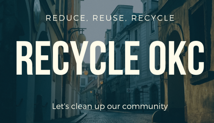 Petition Signatures Map · Recycle OKC · GoPetition.com