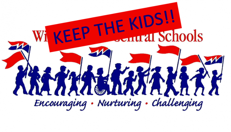 Sign petition: "Keep the Kids" Save the Current WCSD Logo · GoPetition.com