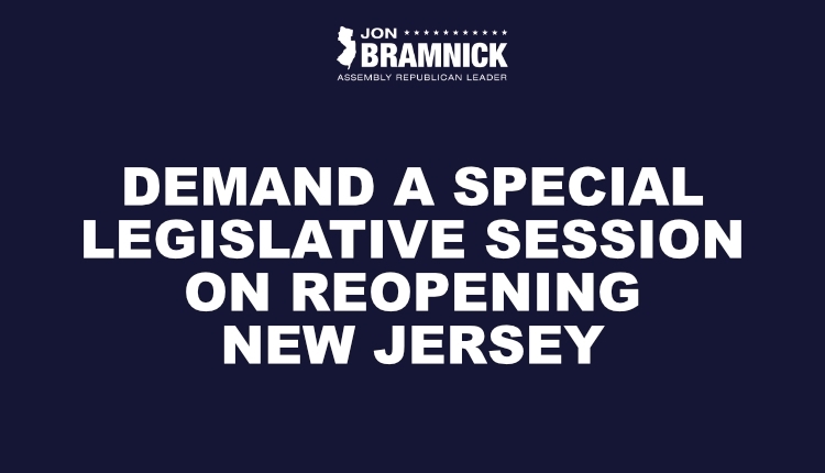 Sign petition: Demand a Special Legislative Session on Reopening New ...