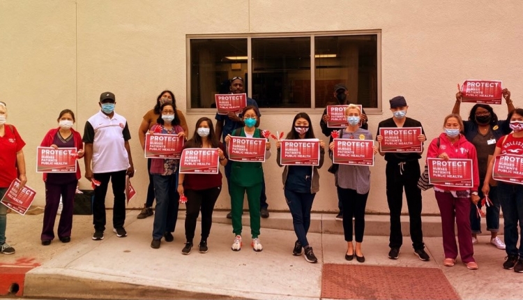Petition Signatures Map · SCHCC: It's Time to Put Patients and Nurses ...